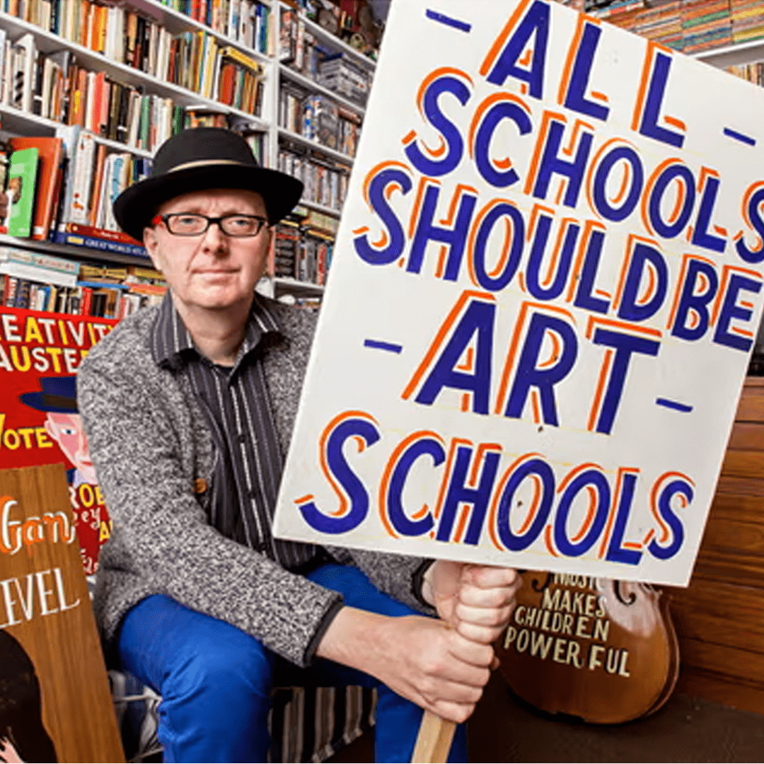 Bob and Roberta Smith | Third Drawer Down USA