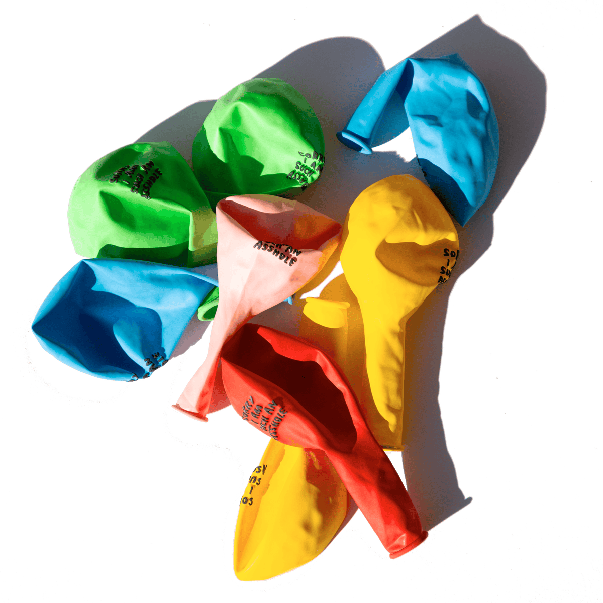 Sorry Balloon Set (Unfortunately Very Useful Balloons) x Adam JK ...