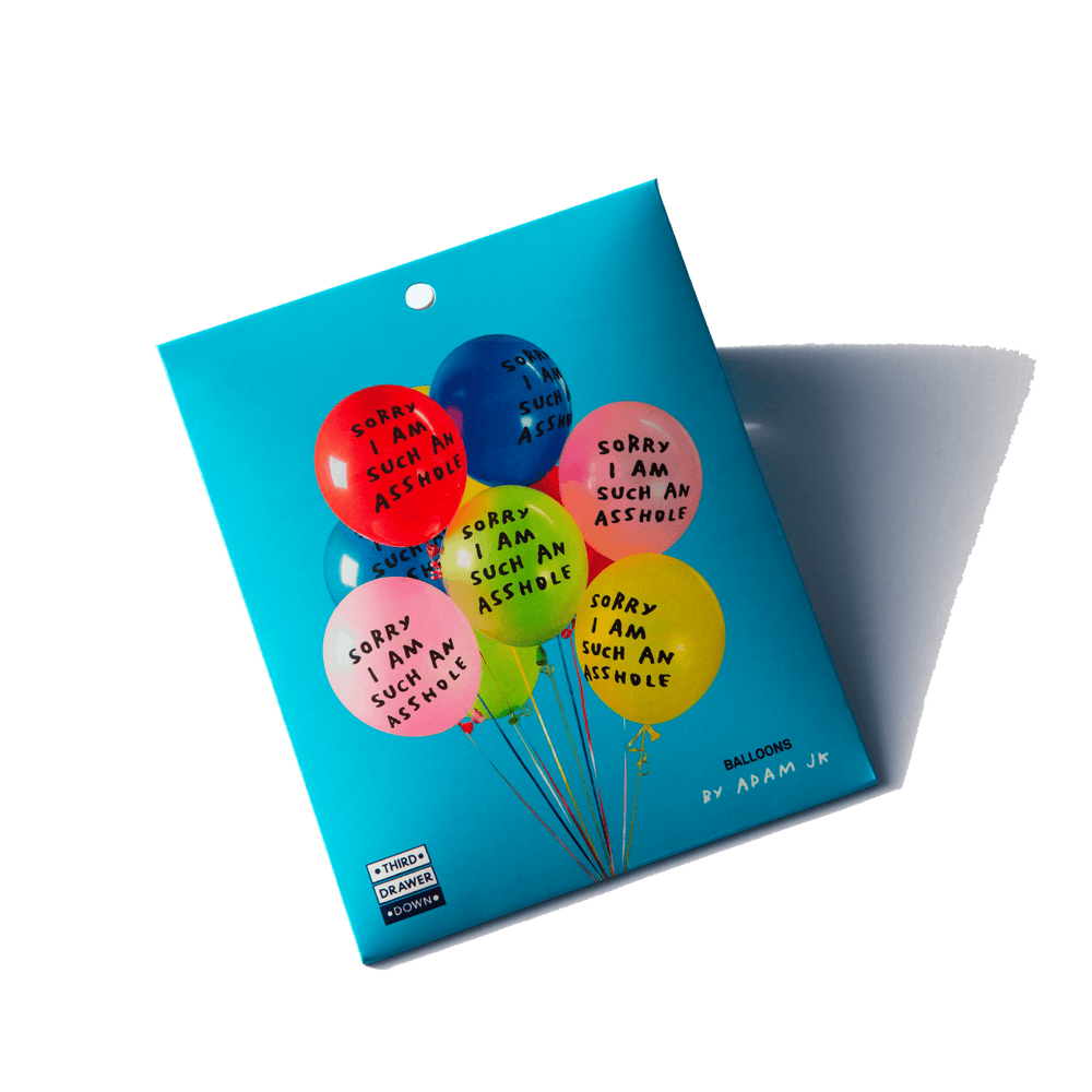 Sorry Balloon Set (Unfortunately Very Useful Balloons) x Adam JK ...