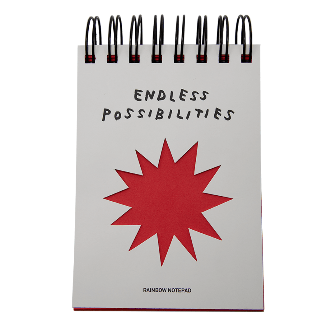 Endless Possibilities Notepad x Adam JK | Third Drawer Down USA