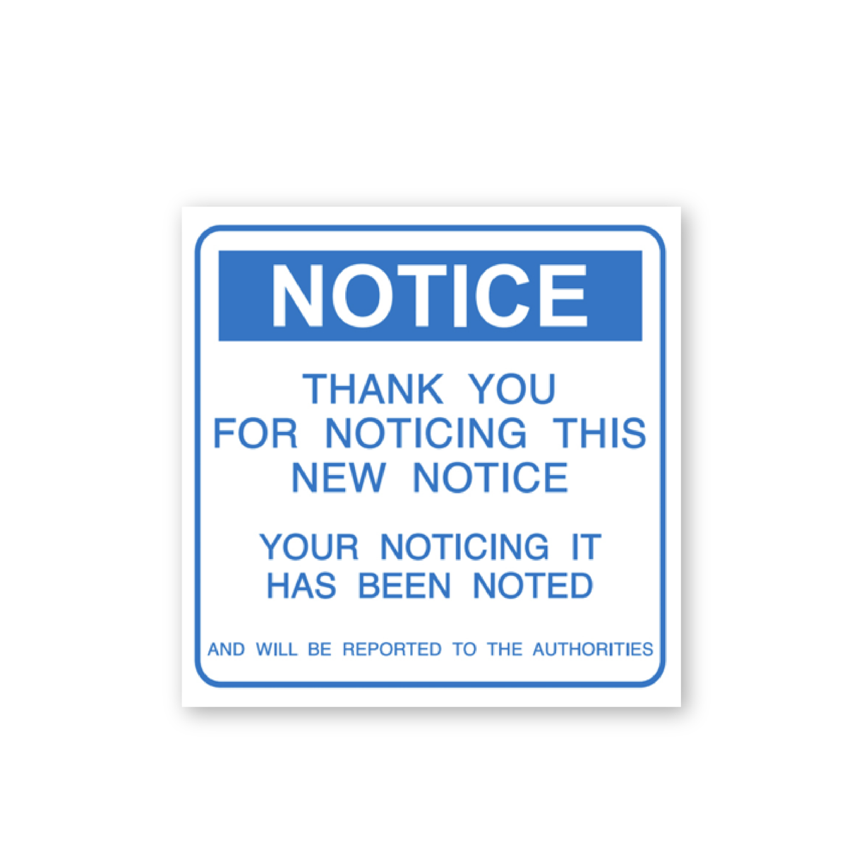 Notice Magnet x Richard Tipping | Third Drawer Down USA