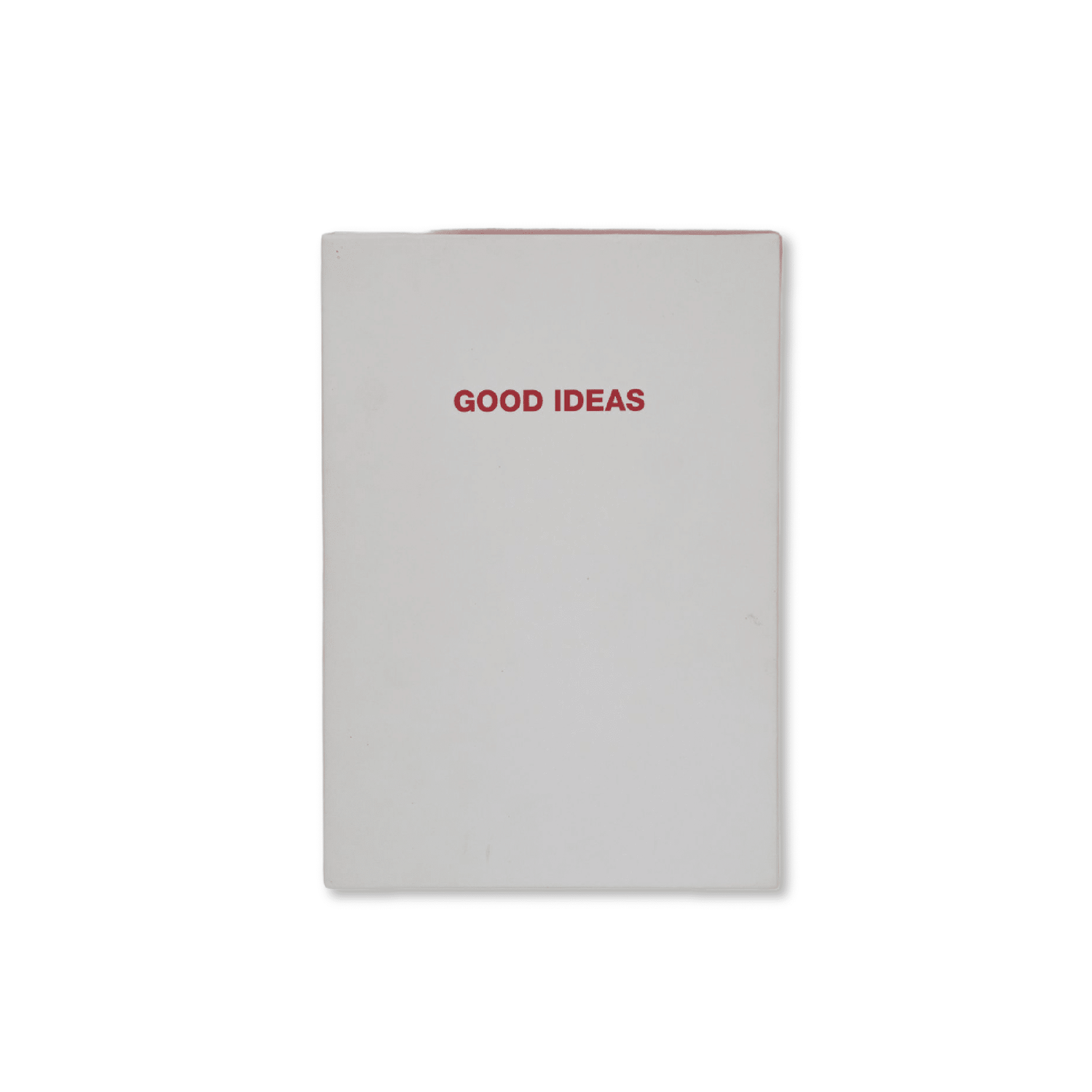 Bad Ideas / Good Ideas Notebook x Marina Abramovic | Third Drawer Down USA