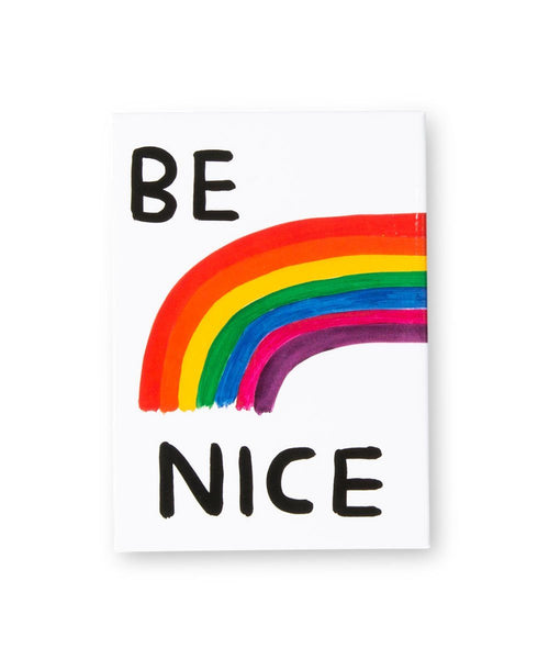 Be Nice Magnet x David Shrigley | Third Drawer Down USA | Third Drawer ...