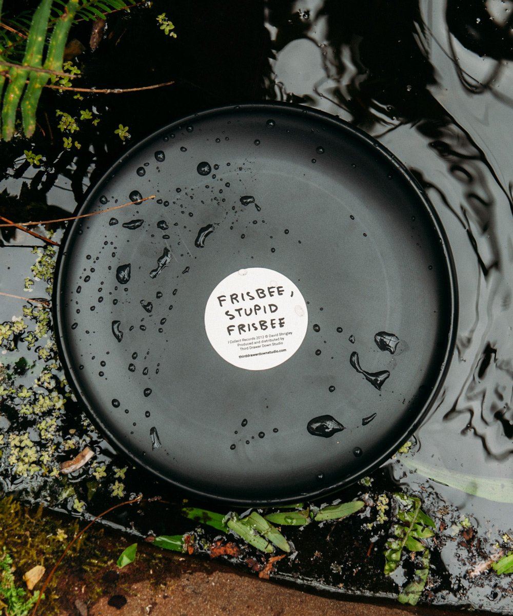 Collect Records Frisbee x David Shrigley | Third Drawer Down USA ...