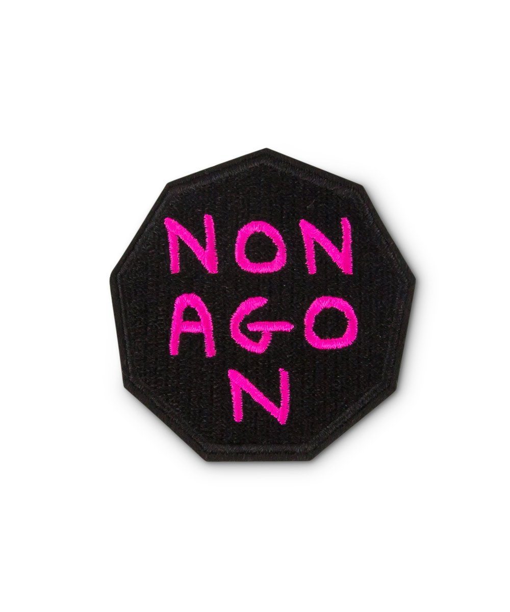 Nonagon Woven Patch x David Shrigley | Third Drawer Down USA | Third ...